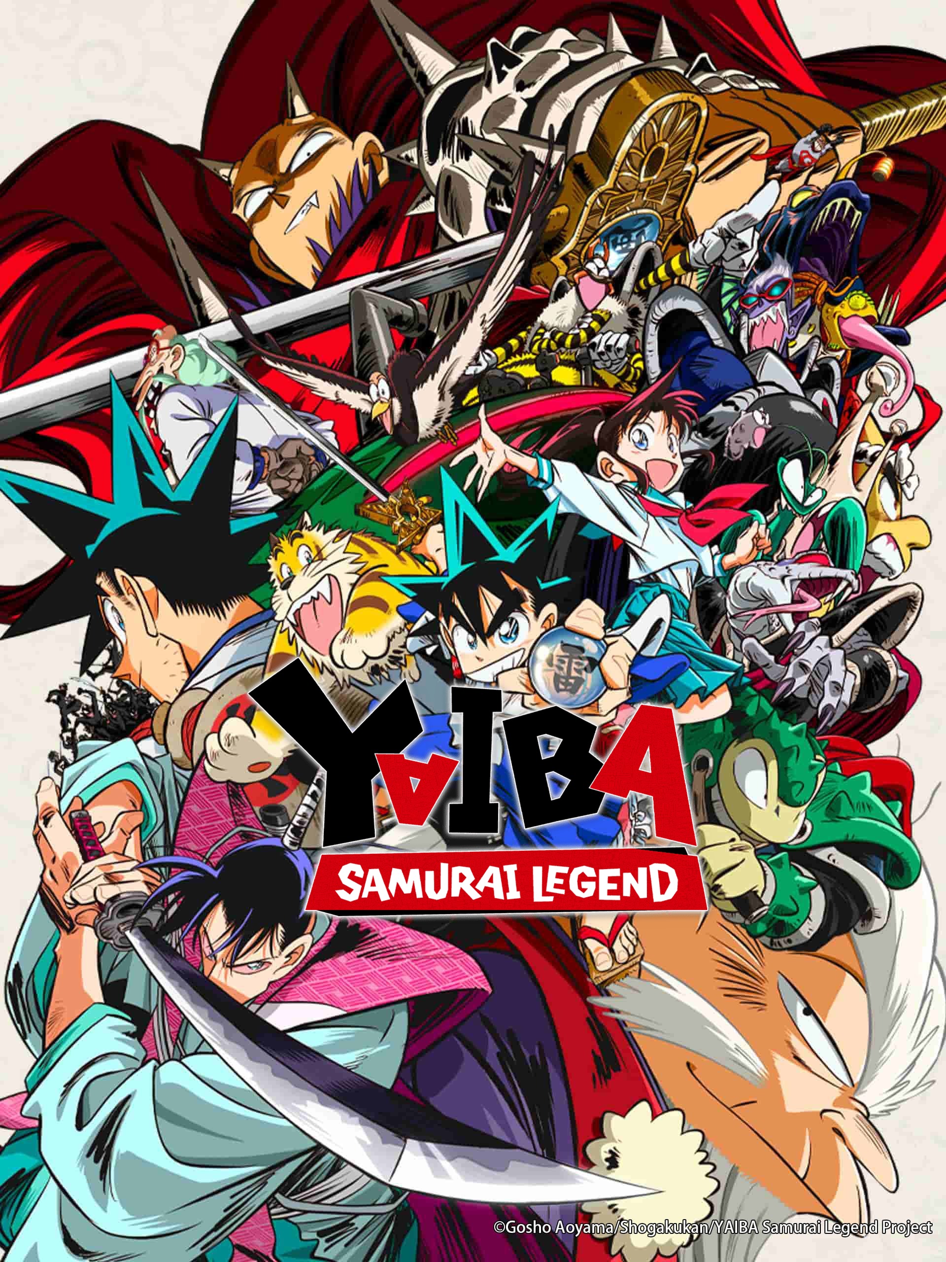 YAIBA: Samurai Legend｜ 真・侍伝 YAIBA | ytv Program Catalogue